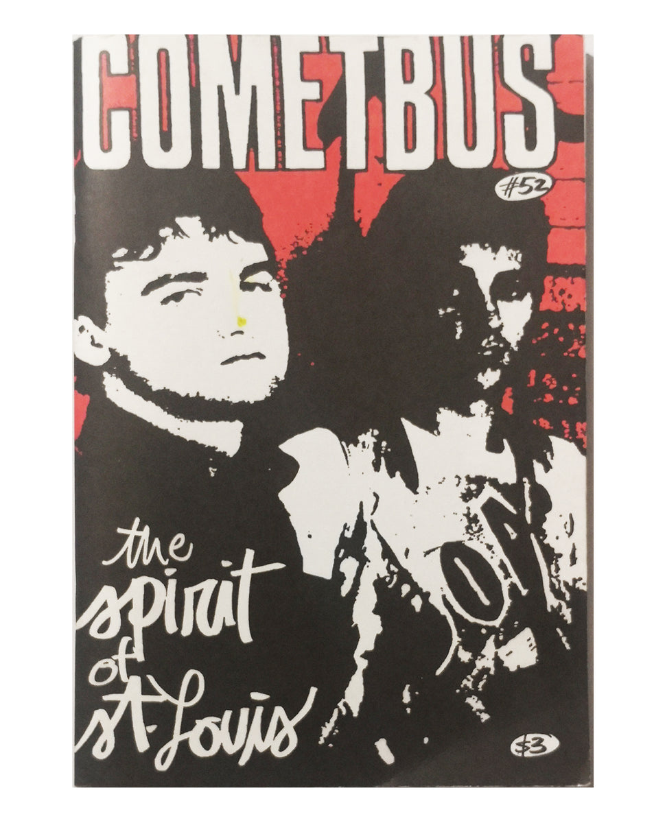 Comet Bus #52 – Dig A Hole Zines